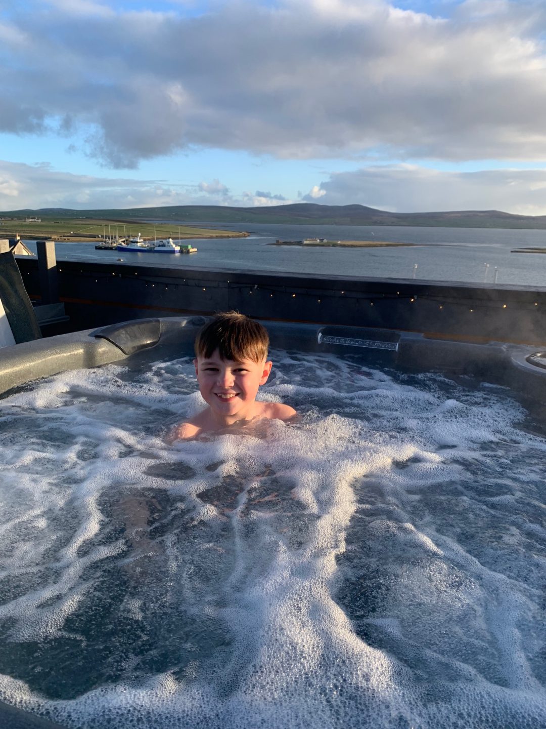 The Lodges | Orkney Luxury Lodges